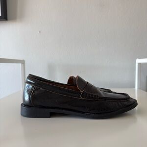 Massimo Dutti | Shoes | Massimo Dutti Soft Penny Loafers | Poshmark